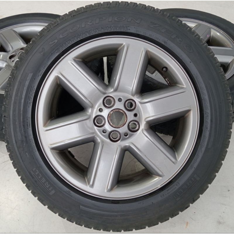 Jual Velg Range Rover L322 Original Made in Austria R19 5x120 Pelek Ori ...