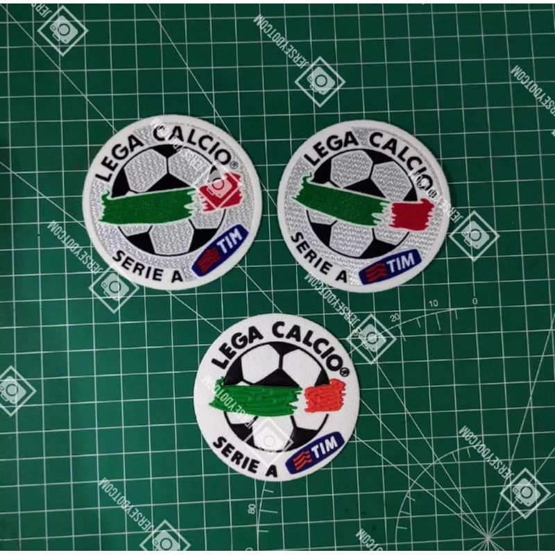 Jual (BAHAN VELVET) PATCH RETRO SERIE A LIGA CALCIO | Shopee Indonesia