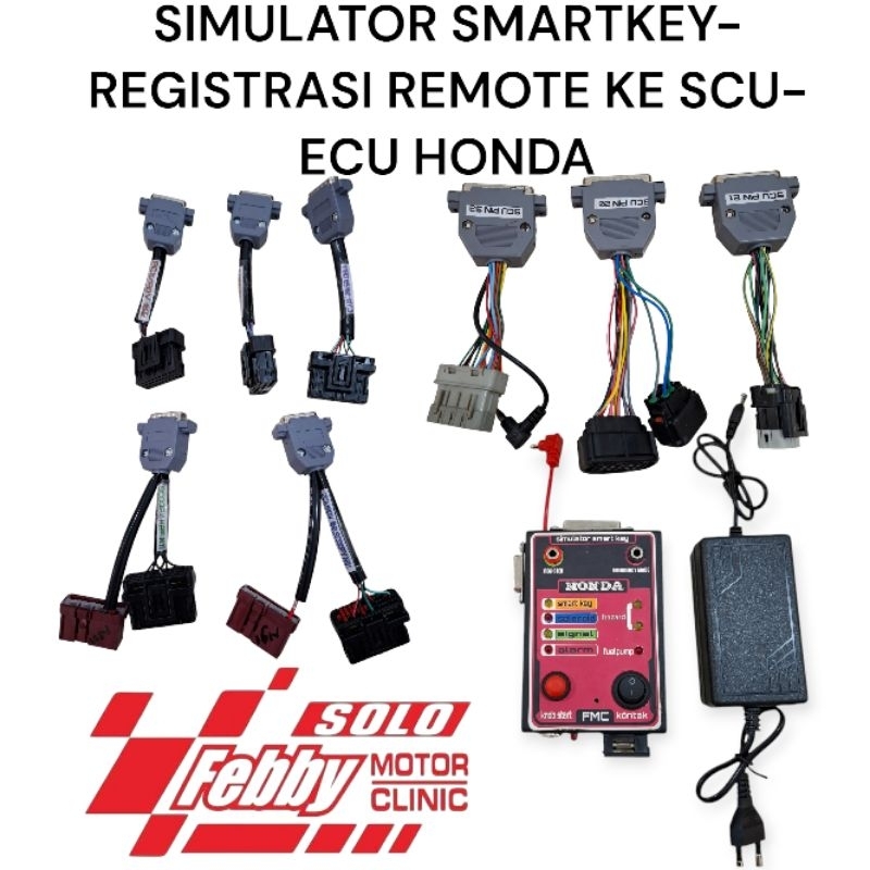 Jual ALAT-MODUL REGISTRASI DAFTAR REMOTE ALL MOTOR DAN CEK SCU KE ECU ...