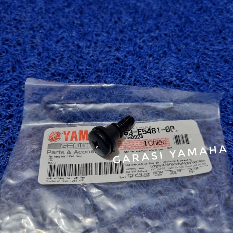 Jual Baut cover cvt nmax aerox lexi xmax original yamaha bolt skrup ...