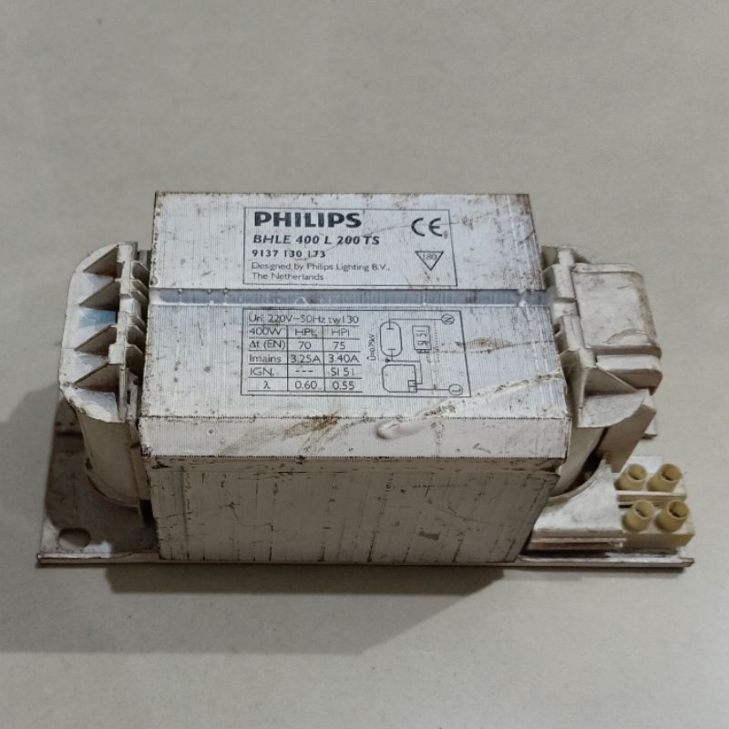Jual BJ - TRAFO BALLAST PHILIPS LAMPU MERCURY BHLE 400 W 220 V | Shopee Indonesia