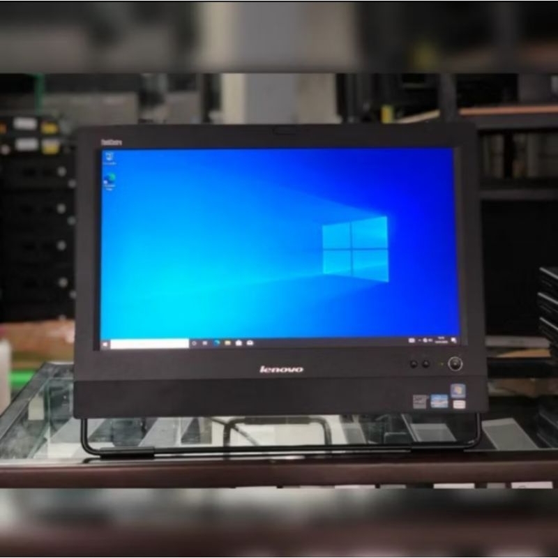 Jual PC AIO LENOVO M71Z CORE I5 2400 RAM 8GB HDD 500GB WIFI LAYAR 20 ...