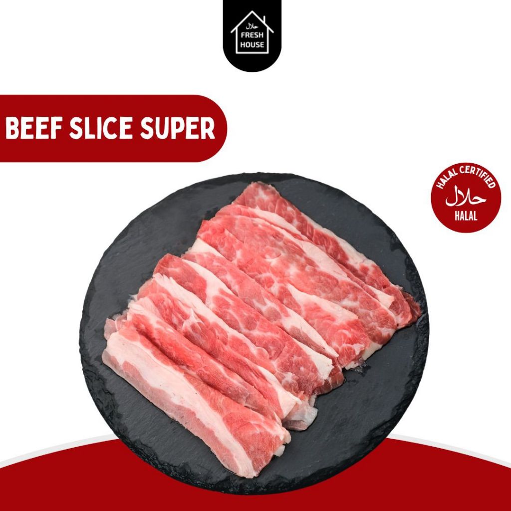 Jual BEEF SLICE SUPER 250 GR / 500 GR | Shopee Indonesia