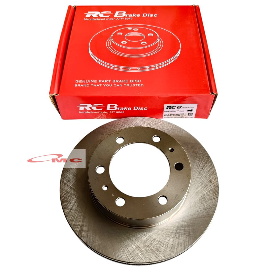 Jual Disc Disk Brake Piringan Cakram Rem Depan Fortuner Hilux RCD-TY0K060 RC RCB Disc Brake ...