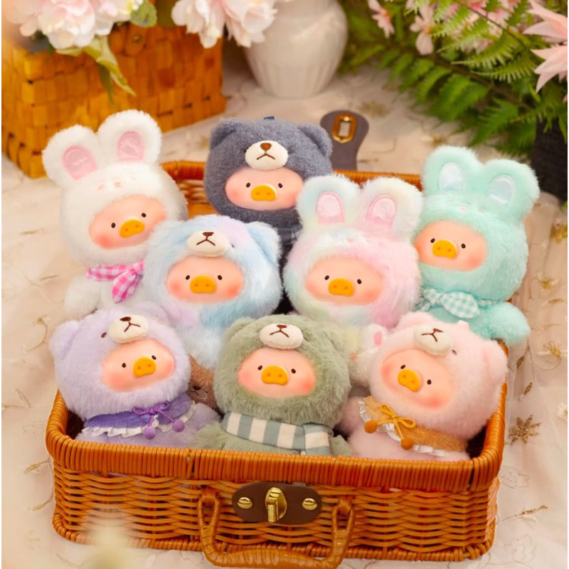 Jual TOYZEROPLUS Teddy Lulu V2 Joyful Time Series Plush Blind Box ...