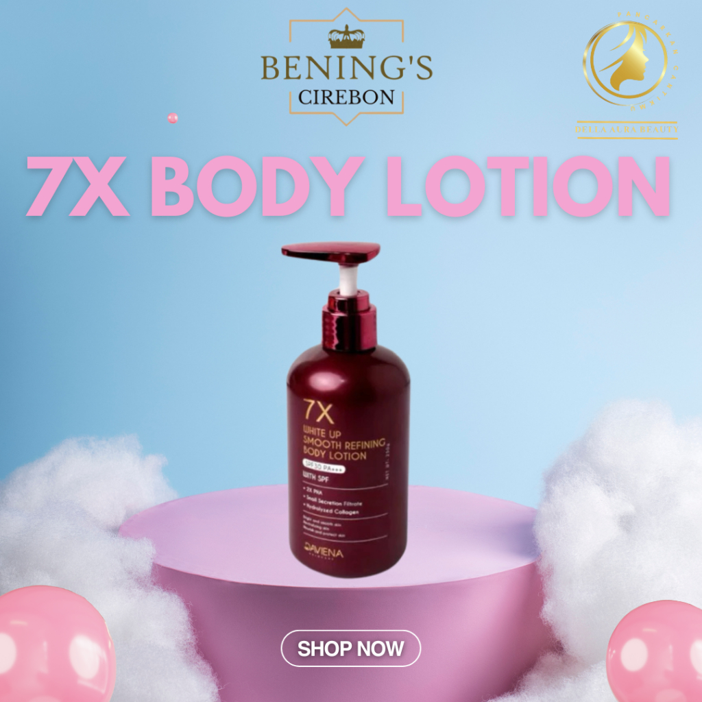 Jual Daviena Skincare - 7X Hb Siang Body Lotion SPF30 PA+++ | 250 Ml ...