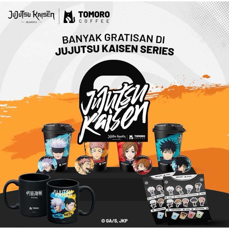 Jual CHARACTER CUP TOMORO COFFEE X JUJUTSU KAISEN ANIME | Shopee Indonesia