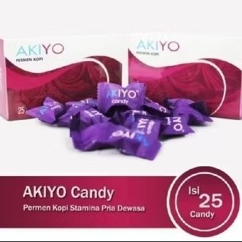 Jual AKIYO CANDY Permen Rasa kopi Herbal Original 1 Box 25 pcs | Shopee Indonesia