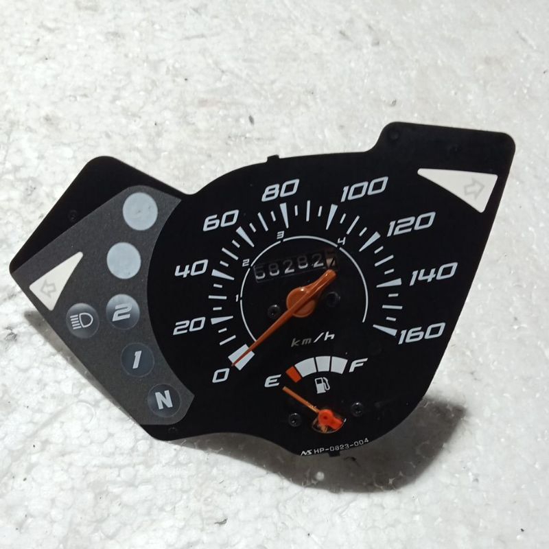 Jual Mesin Spedometer Honda Revo absolute original bekas copotan motor ...