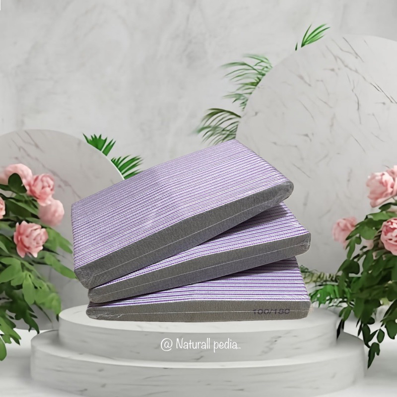 Jual 1 pack kikir kuku/buffer kasar 100/180 (isi 25 pcs) | Shopee Indonesia