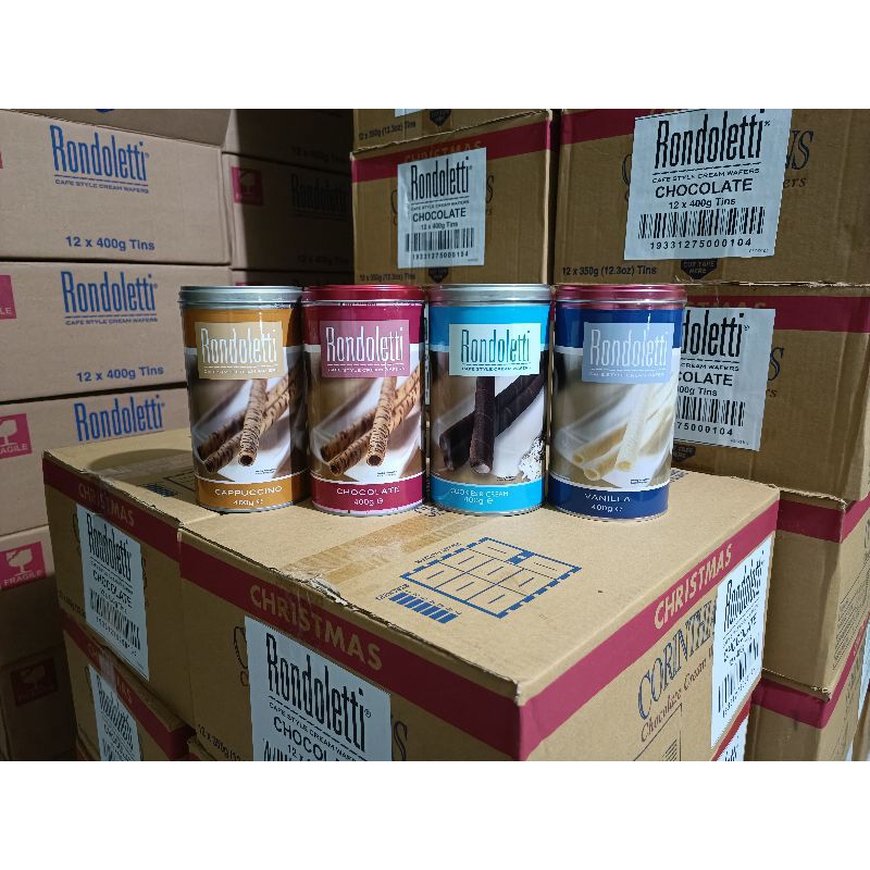 Jual RONDOLETTI 1 KARTON ISI 12KALENG | Shopee Indonesia