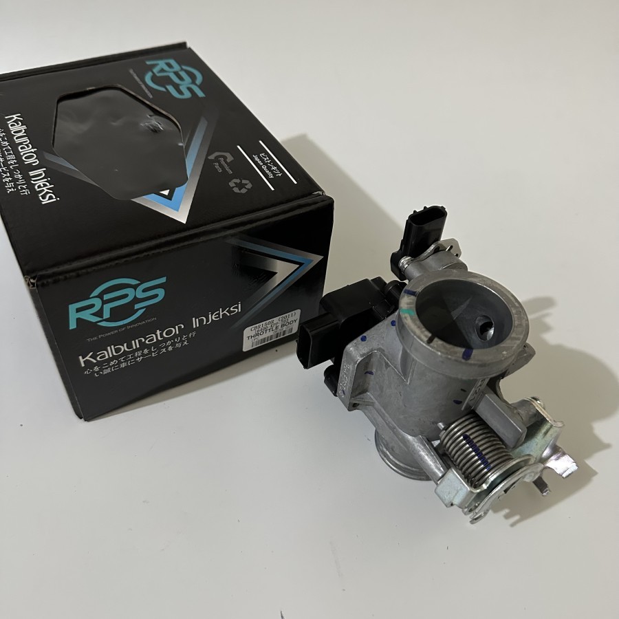Jual RPS CBR150R(2011) THROTTLE BODY ASSY KARBURATOR INJEKSI MOTOR KPP CB150R CB 150 R CB150 ...