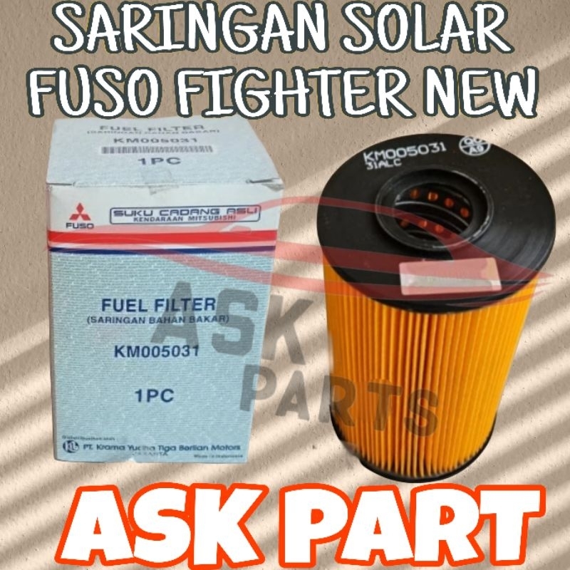 Jual FUEL FILTER SARINGAN SOLAR ATAS MITSUBISHI FUSO FIGHTER NEW ...