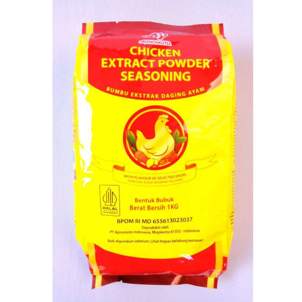 Jual Ajinomoto Chicken Extract Powder Seasoning 1kg | Shopee Indonesia