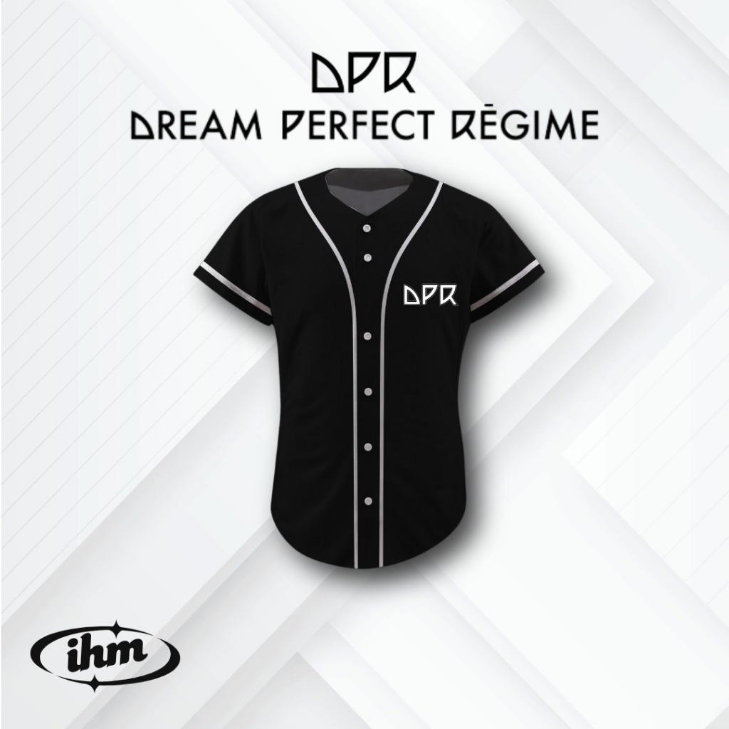 Jual DPR IAN, DPR CREAM, DPR ARTIC KPOP Jersey Baseball Oversize The ...