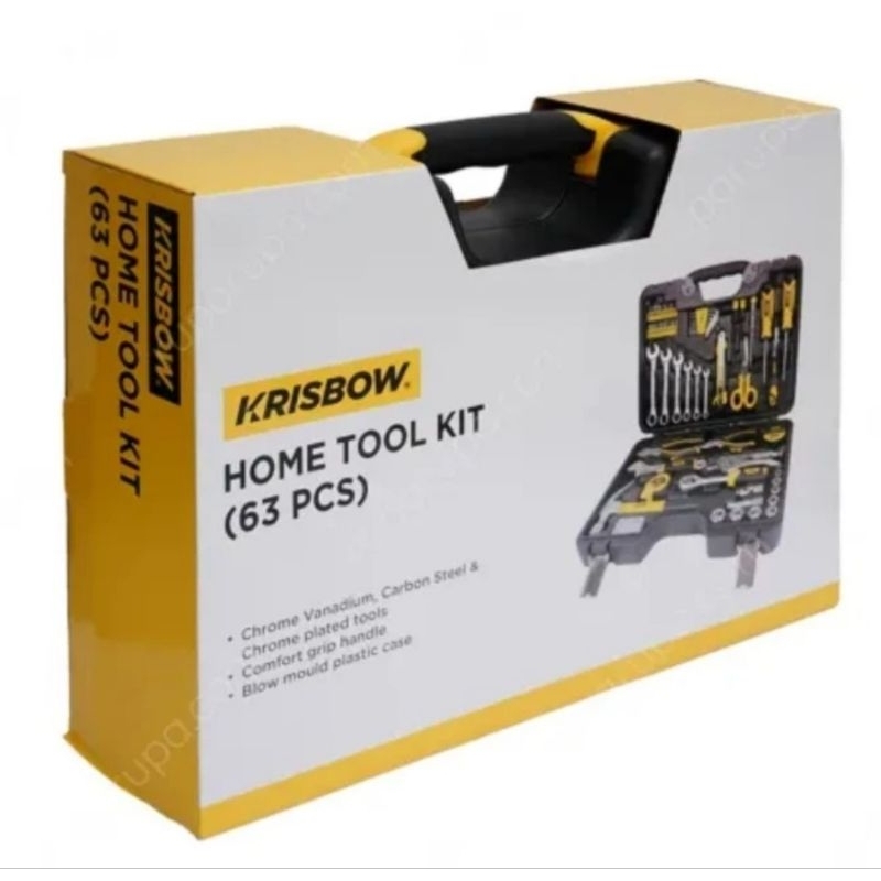 Jual ToolKit 63 Tool Kit Box Set ORIGINAL Krisbow Kotak Perkakas ...