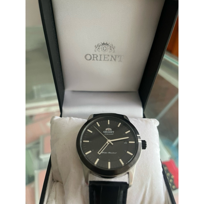 Jual Orient Sentinel FAC05001B Black Dial Automatic not bambino | Shopee Indonesia