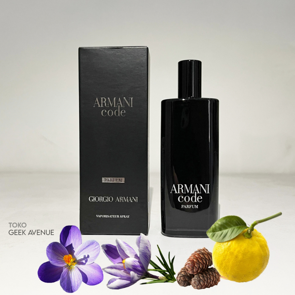 Jual Parfum Giorgio Armani Code Parfum Travel 15ml For Men - PARFUM ...