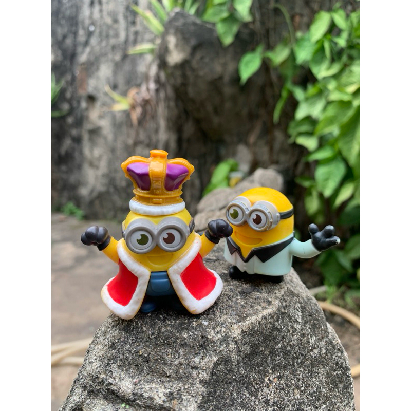 Jual jual minion bob 2pcs (king & tuxedo) | Shopee Indonesia