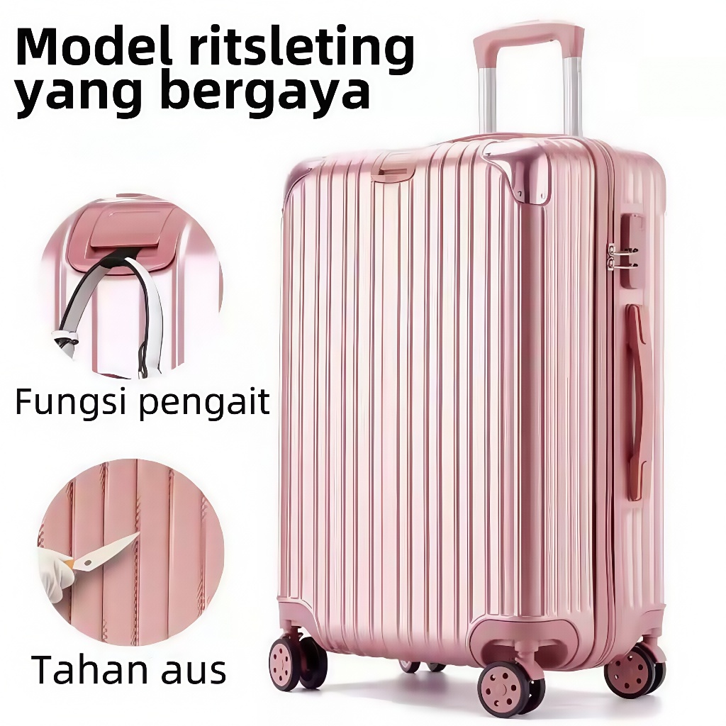 Jual JZR Luggage Koper Promosi Koper Travel Koper Fiber Ukuran 20/22/24 ...