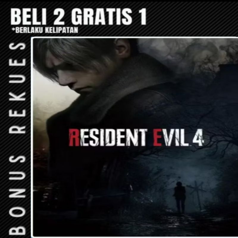 Jual RESIDENT EVIL 4 REMAKE - LINK DOWNLOAD - GAME PC - GAME LAPTOP - GAME OFFLINE | Shopee ...
