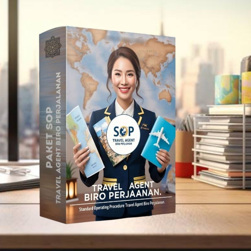 Jual Paket SOP Travel Agent / Biro Perjalanan - Draft Standar ...