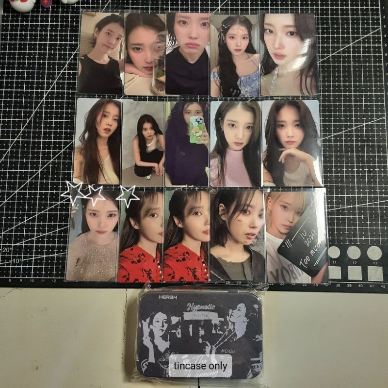 Jual PC PHOTOCARD IU THE WINNING U I WIN VER, THE WINNING 2024 HEREH ...