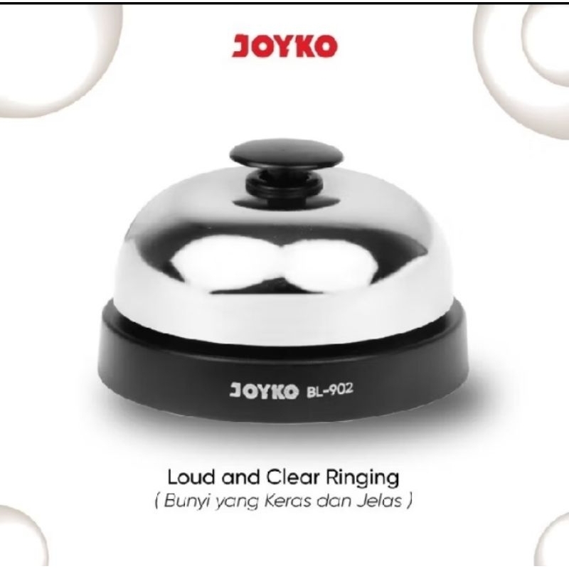 Jual Bell Meja JOYKO 902 | Bell Kasir | Bell Restaurant | Shopee Indonesia