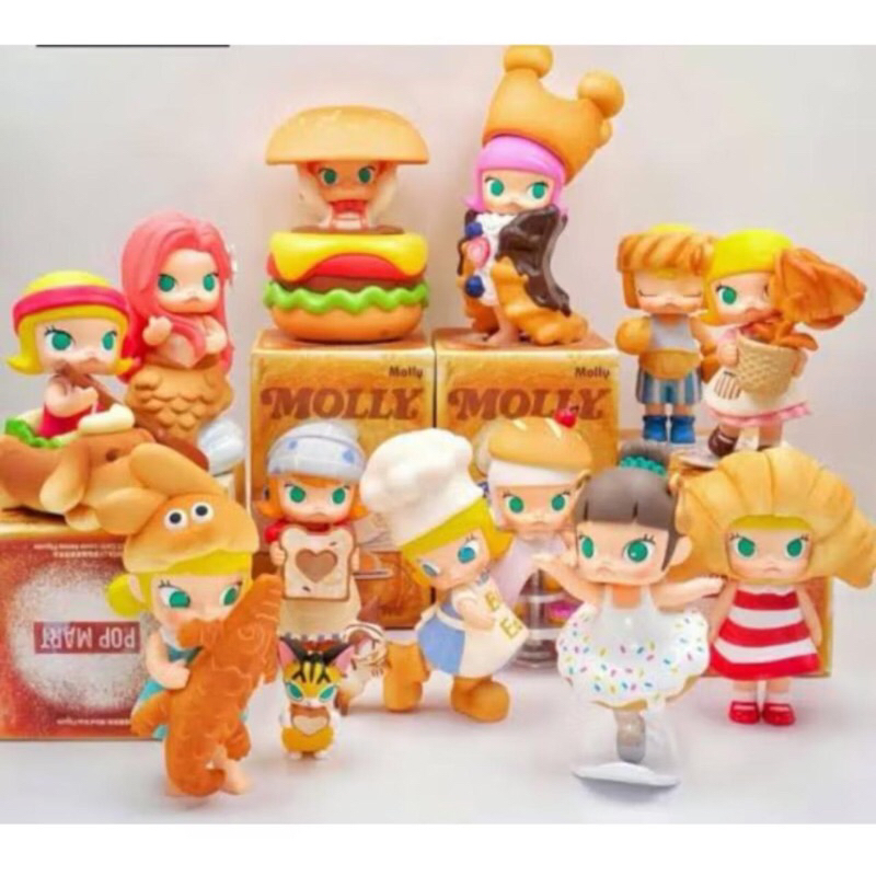 Jual MOLLY CARB LOVER SERIES FIGURES ORIGINAL POP MART SELECTED ...