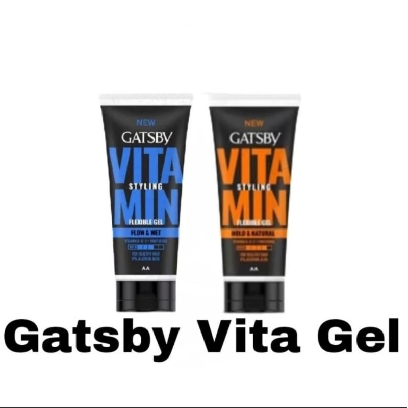 Jual Gatsby Vita Flexible Styling Gel 100 gr | Shopee Indonesia