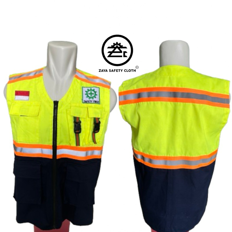 Jual rompi safety|rompi sefti|rompi proyek|rompi k3|rompi HSE Warna ...