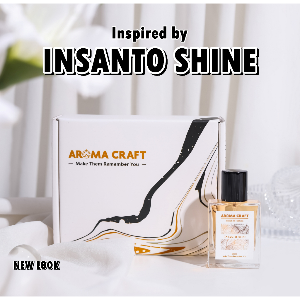 Jual Parfum Insanto Shine Inspired by Aroma Craft Perfume 30ml Tahan ...