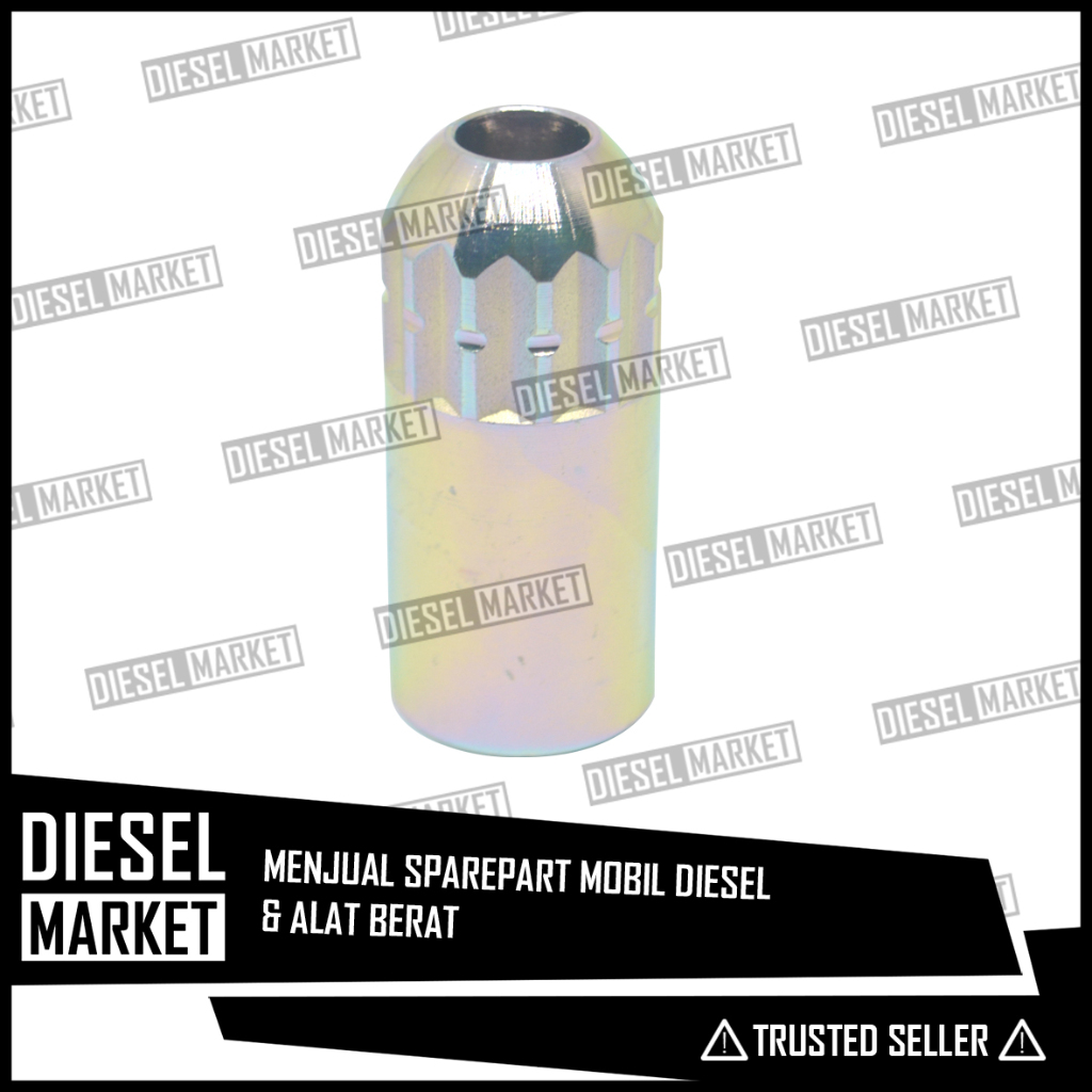 Jual Cup Nut Nozzle Injector Kobelco SK200 - Nozel Cup Injektor SK 200 ...