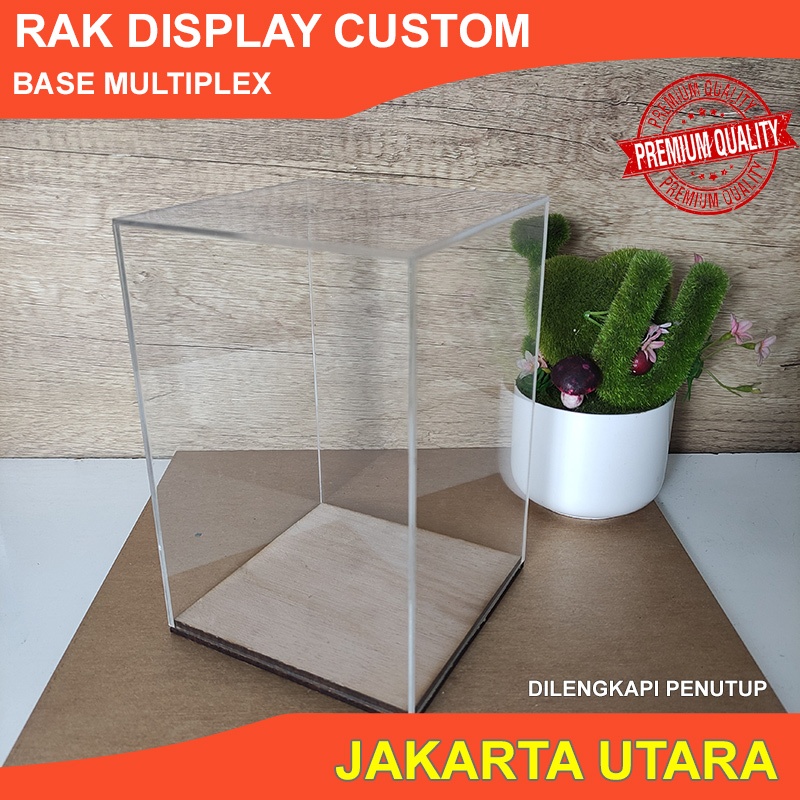 Jual Display Akrilik Custom di bawah 100 Ribu Bisa Pilih Ukuran ...