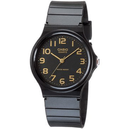 Jual Casio General MQ-24-1B2 / MQ24-1B2 / MQ 24 Jam Tangan Unisex Analog Karet Hitam (Dapat Box ...