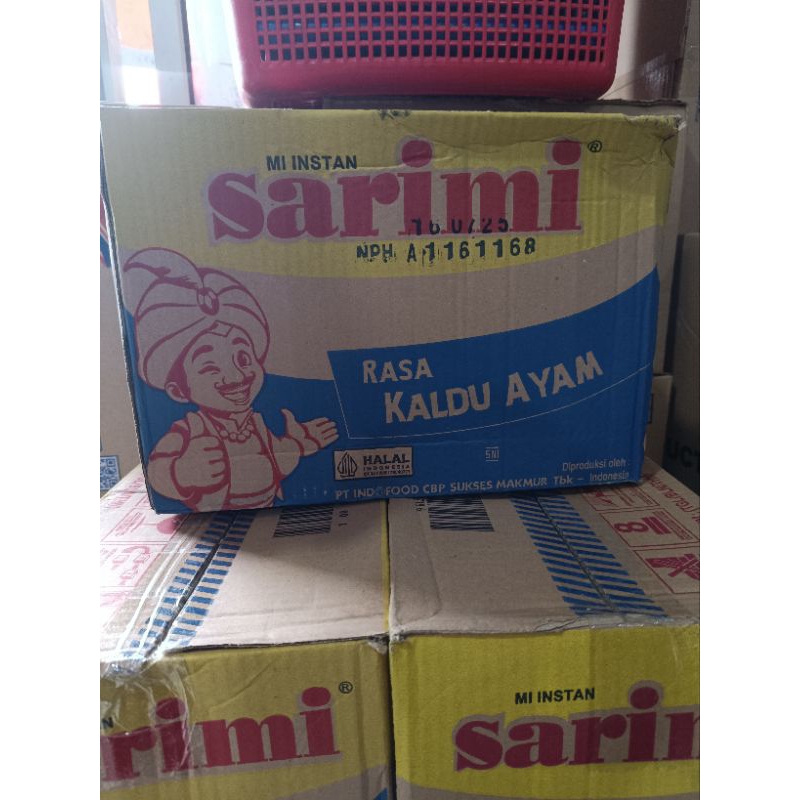 Jual 1 dus mie instan sarimi kaldu ayam isi 40 pcs | Shopee Indonesia
