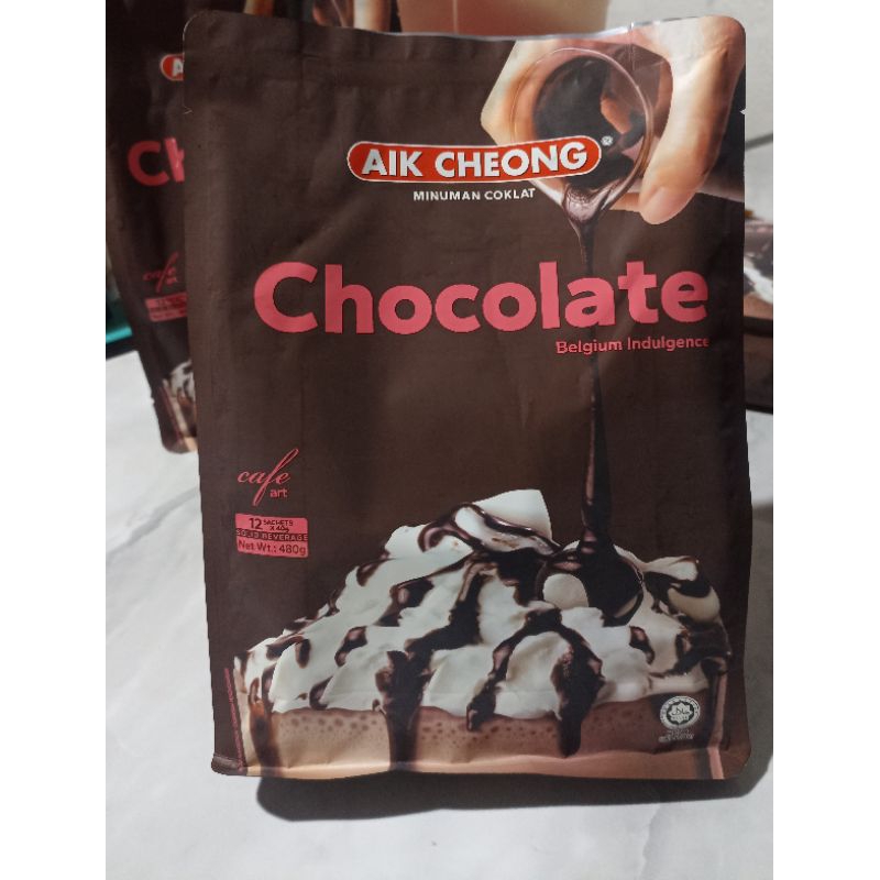 Jual Aik Cheong Minuman Coklat Chocolate Belgium Indulgence Original ...