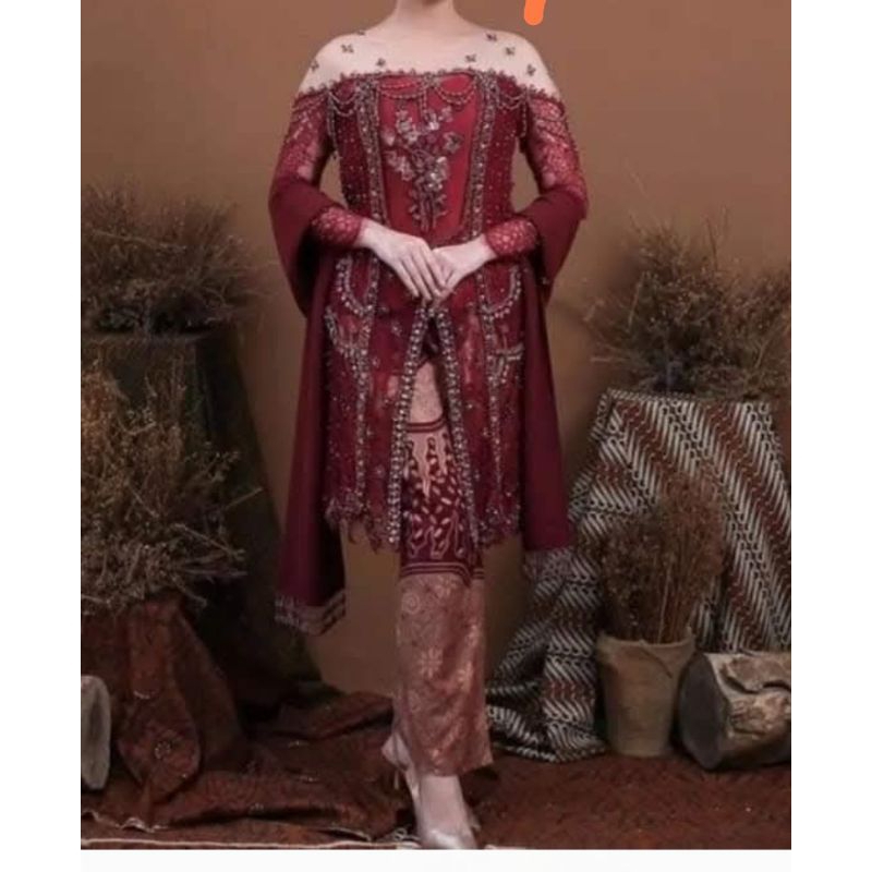 Jual kebaya mewah | Shopee Indonesia