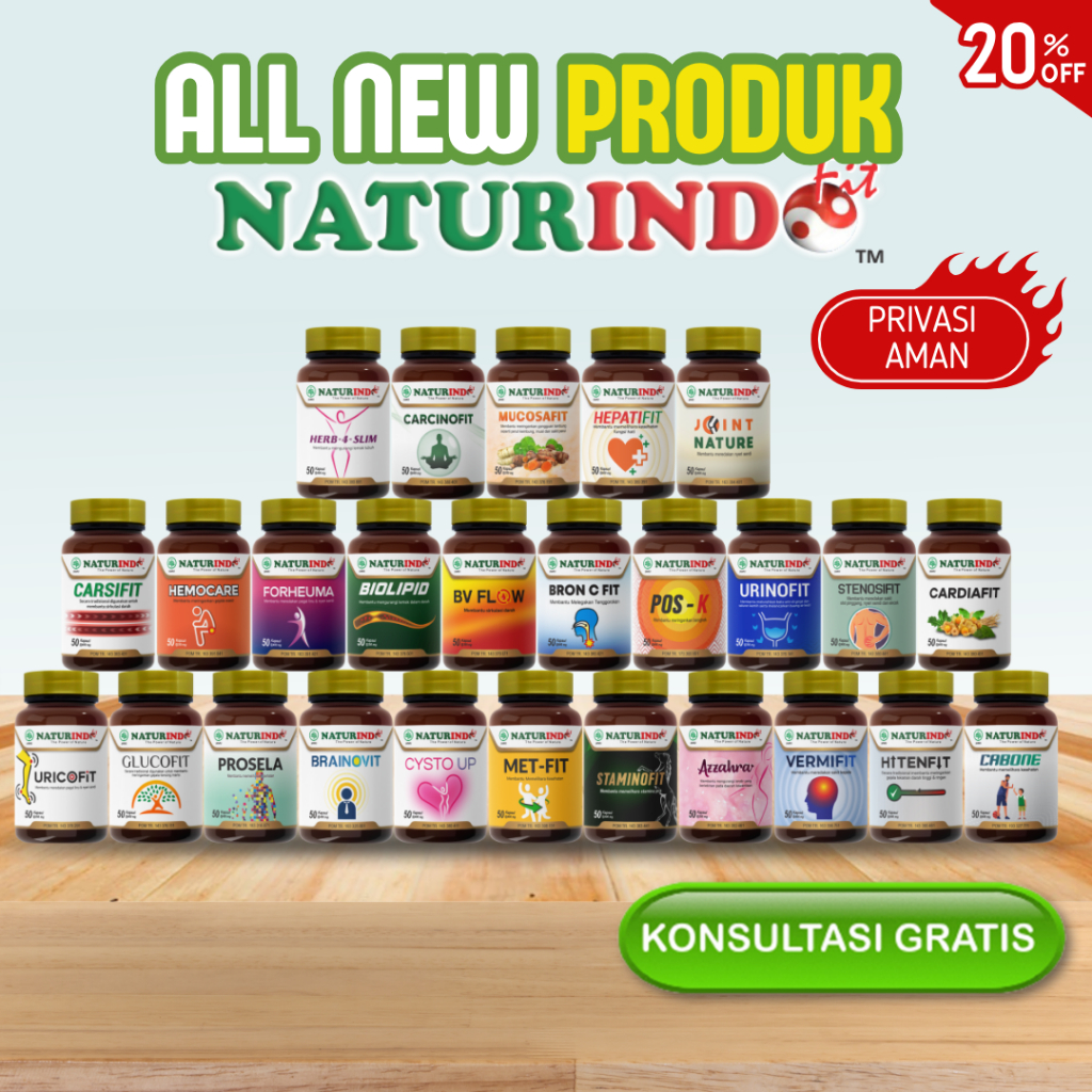 Jual Obat Herbal Ampuh Naturindo Fit jamu Modern Indonesia Jamu Sehat ...