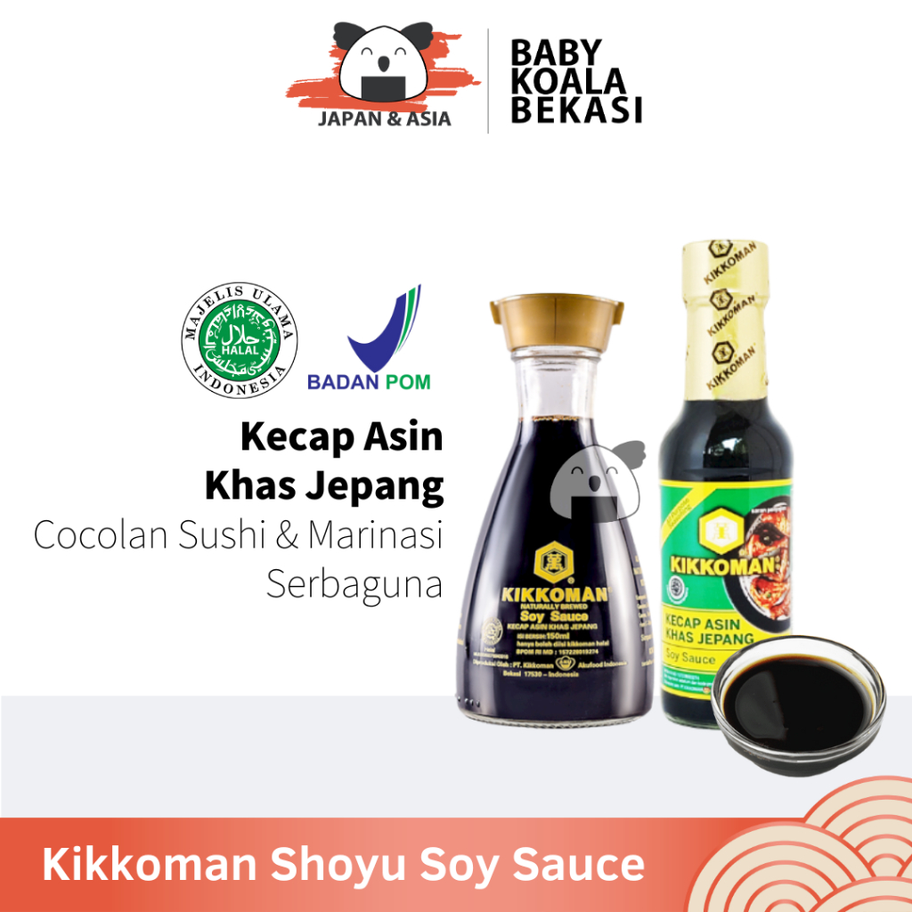 Jual KIKKOMAN All Purpose Shoyu Halal 150 ml | Soy Sauce. - Bekasi ...
