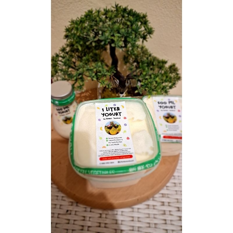 Jual Yogurt Home Made| UHT Diamond 100% susu Segar| Yogurt Kental ...
