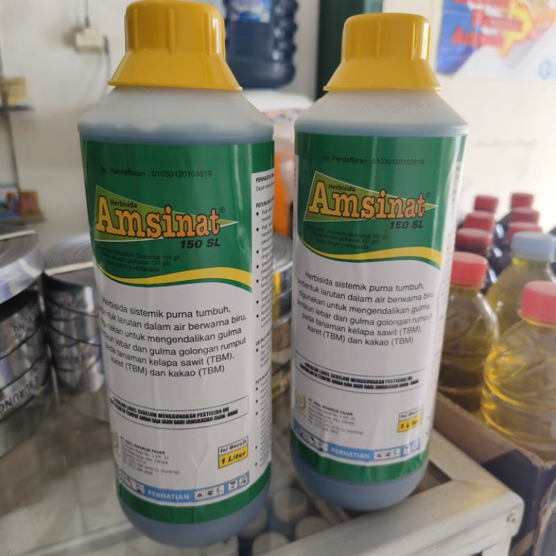 Jual Herbisida Amsinat 1 Liter | Shopee Indonesia