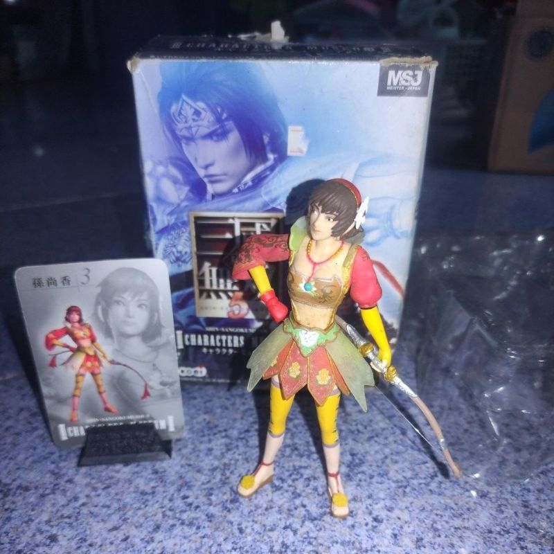Jual Figure Sun Shang Xiang Sun Ren Character Museum Shin Sangokumusou ...
