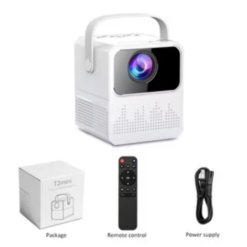 Jual Second proyektor Tripsky T2mini Proyektor Android TV 1080P Smart ...