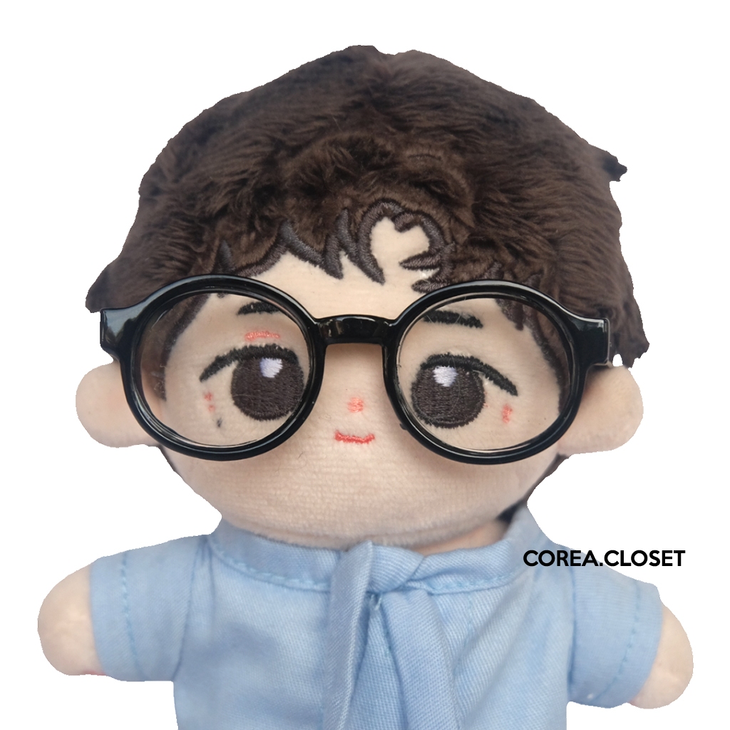 Jual READY STOCK Glasses kacamata for kpop doll denimalz 10cm skzoo ...