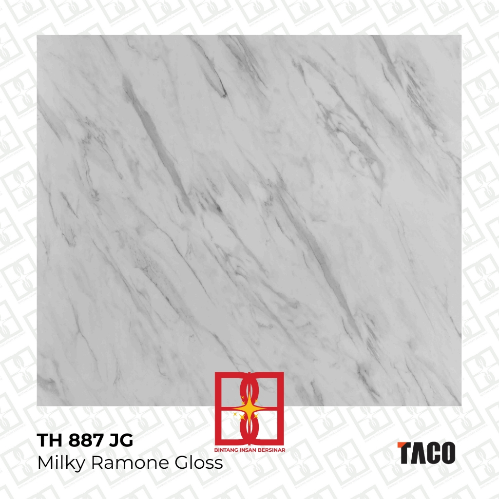Jual TACO HPL TH 887 JG (Milky Ramone Gloss) | Shopee Indonesia