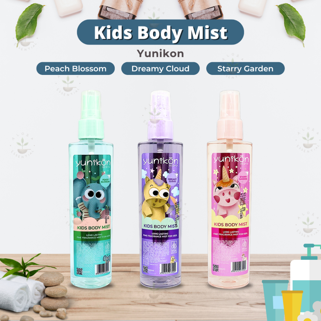 Jual Yunikon Body Mist Kids 100ml - Parfum Anak - Parfume Anak Viral ...