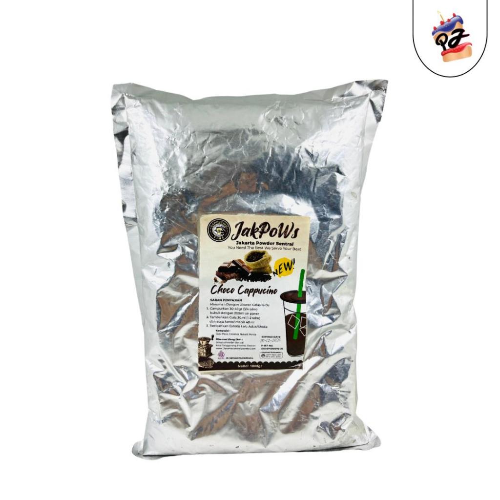 Jual MINUMAN BUBUK JPS COKLAT CAPPUCCINO 1 KG | Shopee Indonesia