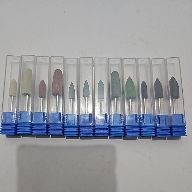 Jual Dental Bur Poles Akrilik/Rubber Polishing Gigi Tiruan Acrylic ...