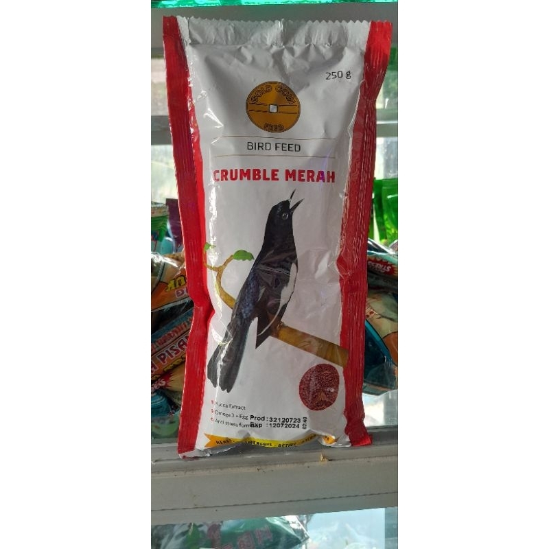 Jual VOER Gold Coin makanan burung berkicau kemasan 450g&250g untuk ...